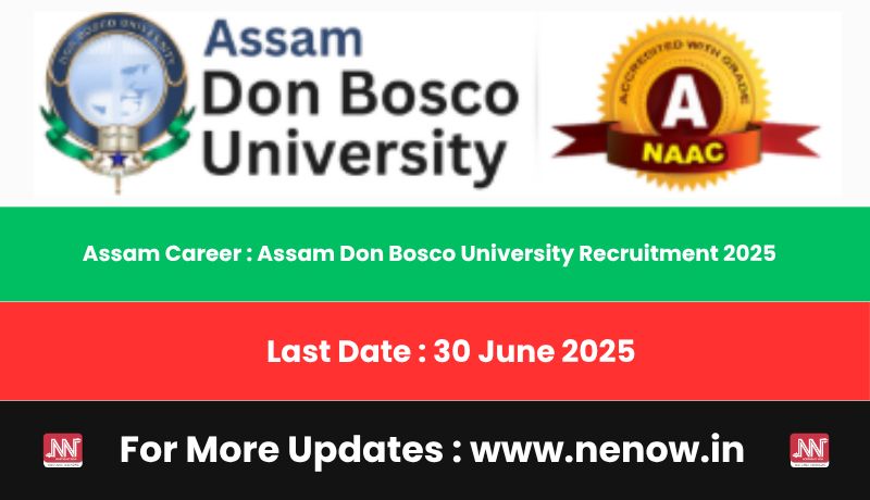 Assam Don Bosco University Logo